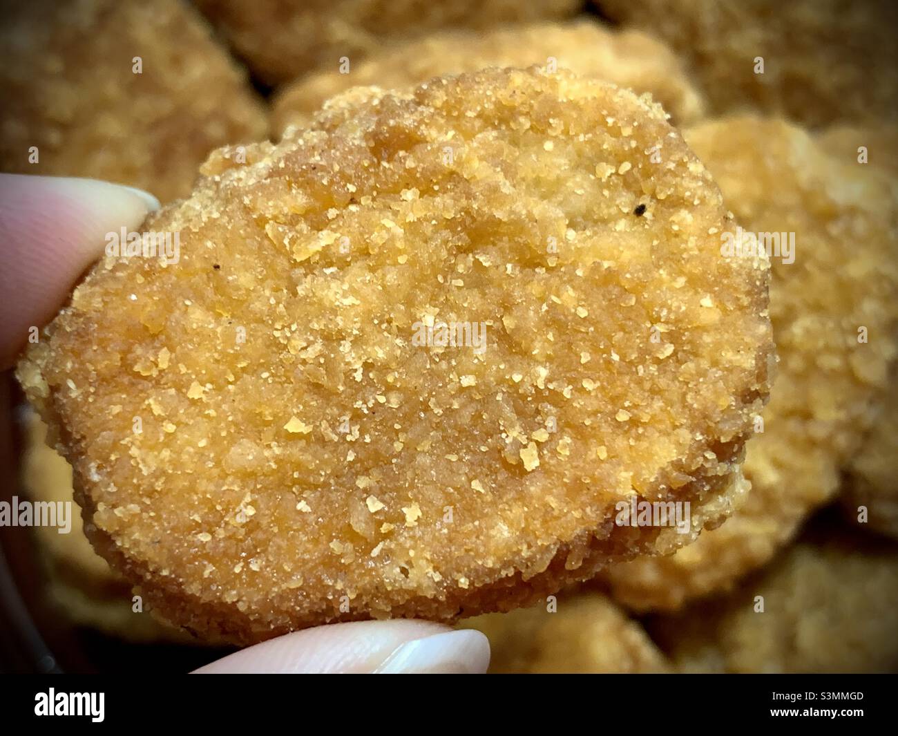 Food fingers human hi-res stock photography and images - Alamy