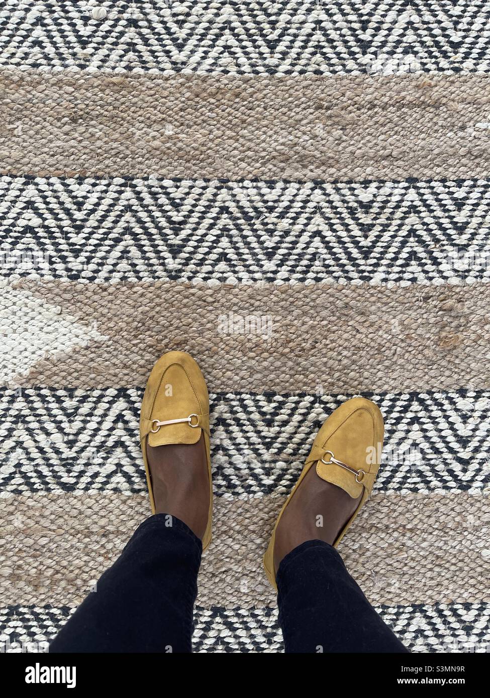 Jute rug hi-res stock photography and images - Alamy