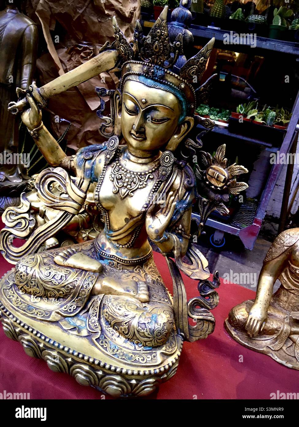 Goddess hinduism hi-res stock photography and images - Alamy