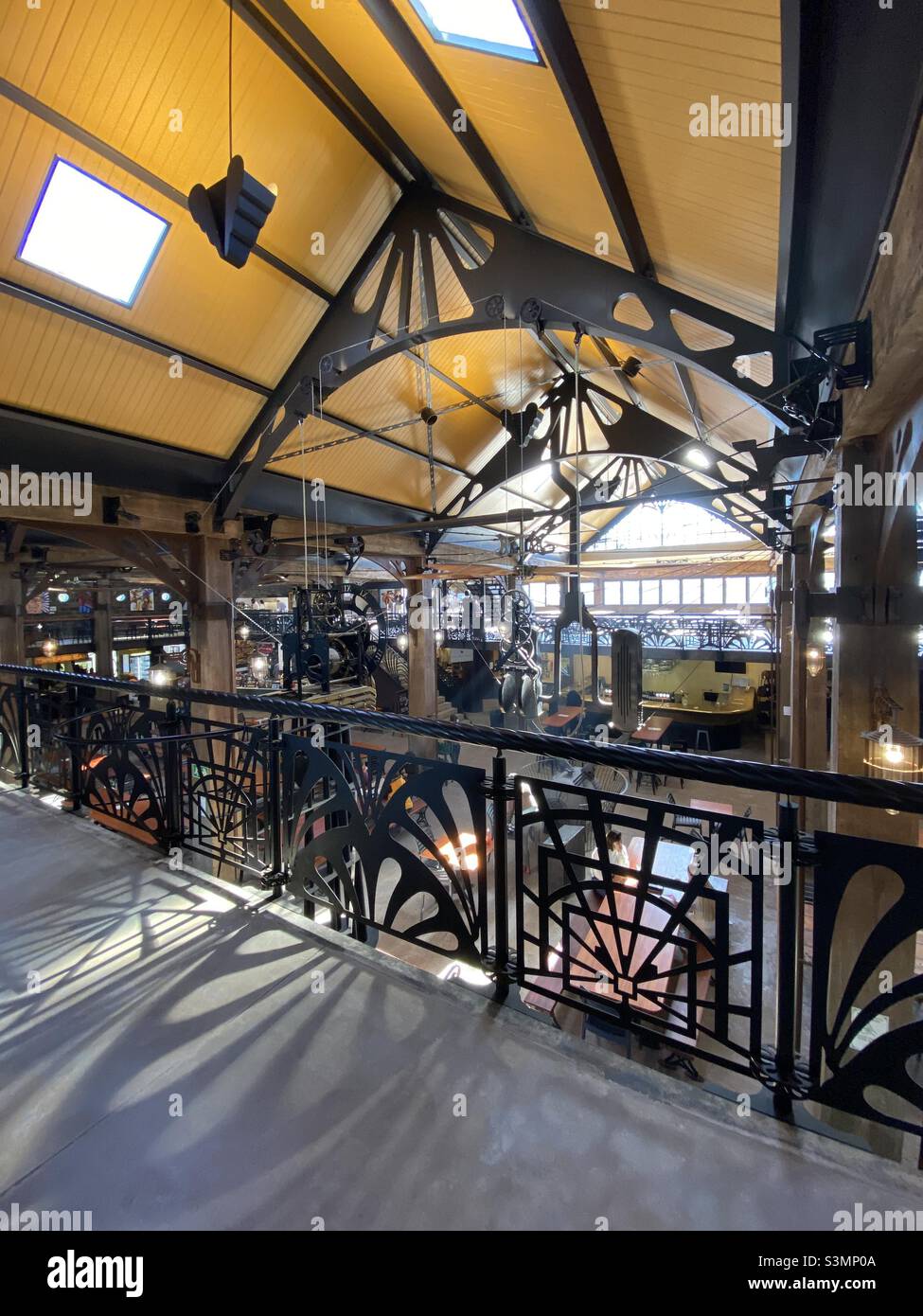 The Elgin Railway Market, South Africa Stock Photo - Alamy