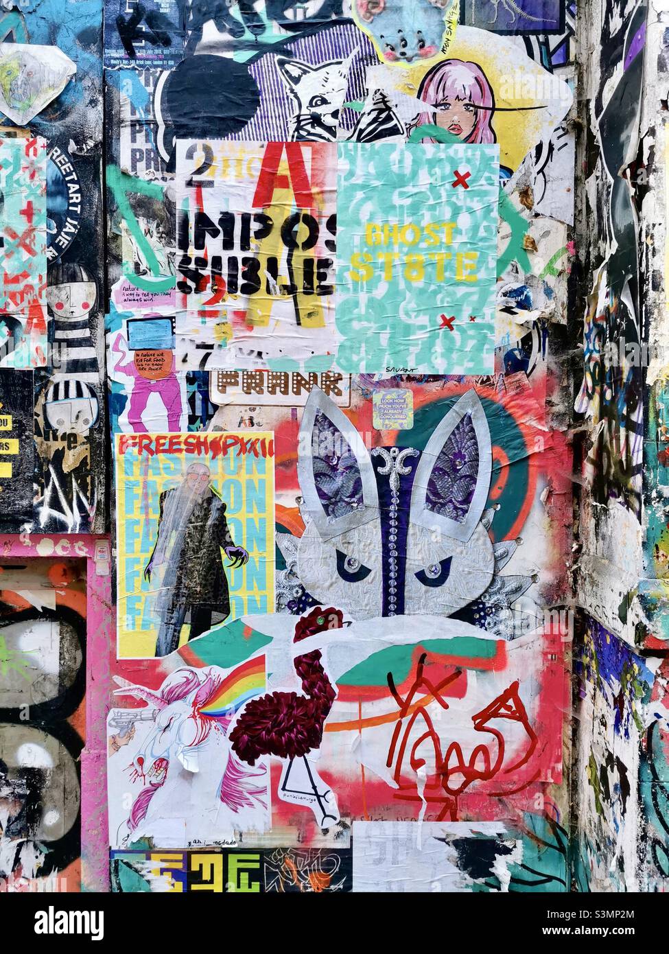 Street art posters hi-res stock photography and images - Alamy
