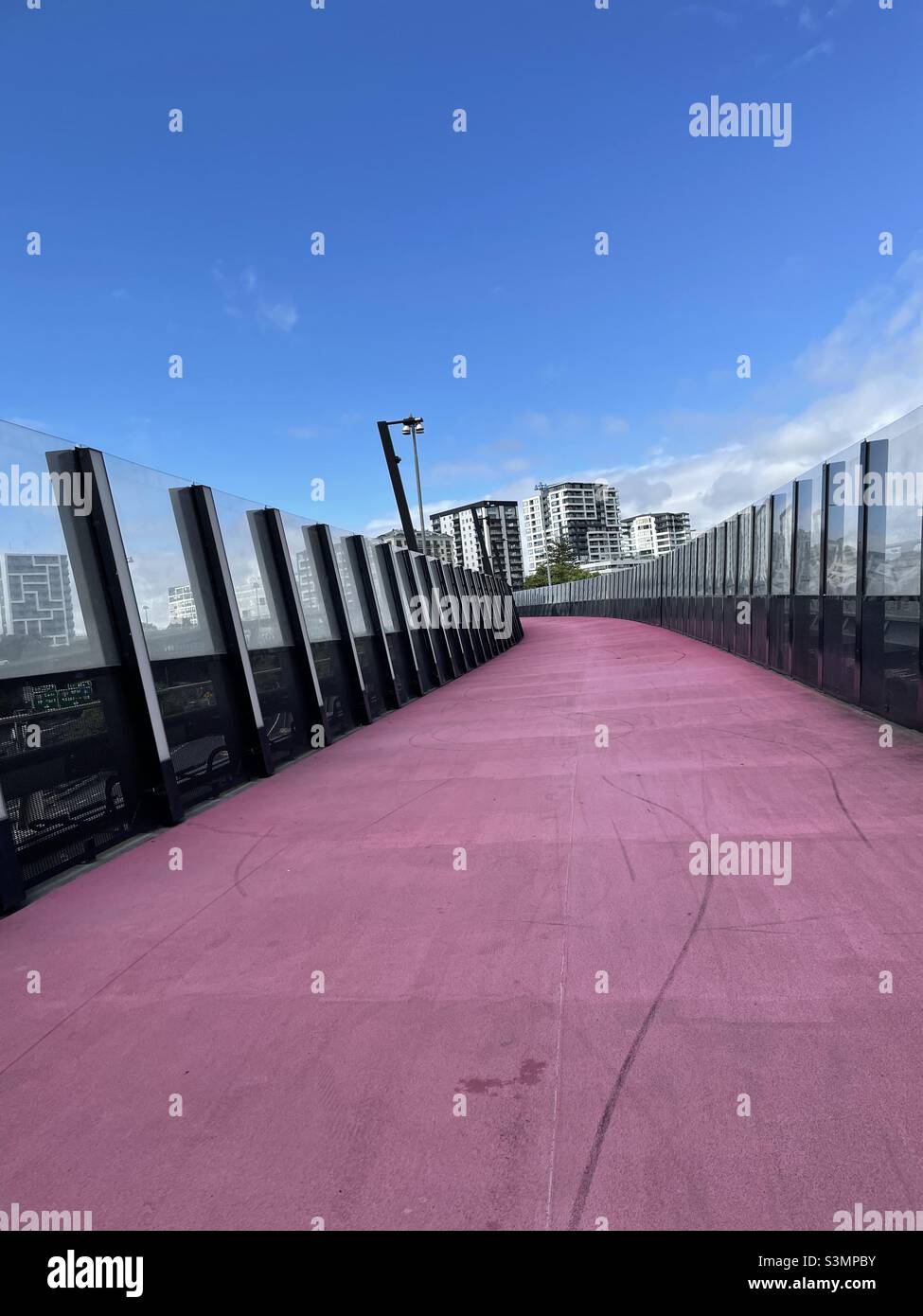 Pink lightpath hi-res stock photography and images - Alamy