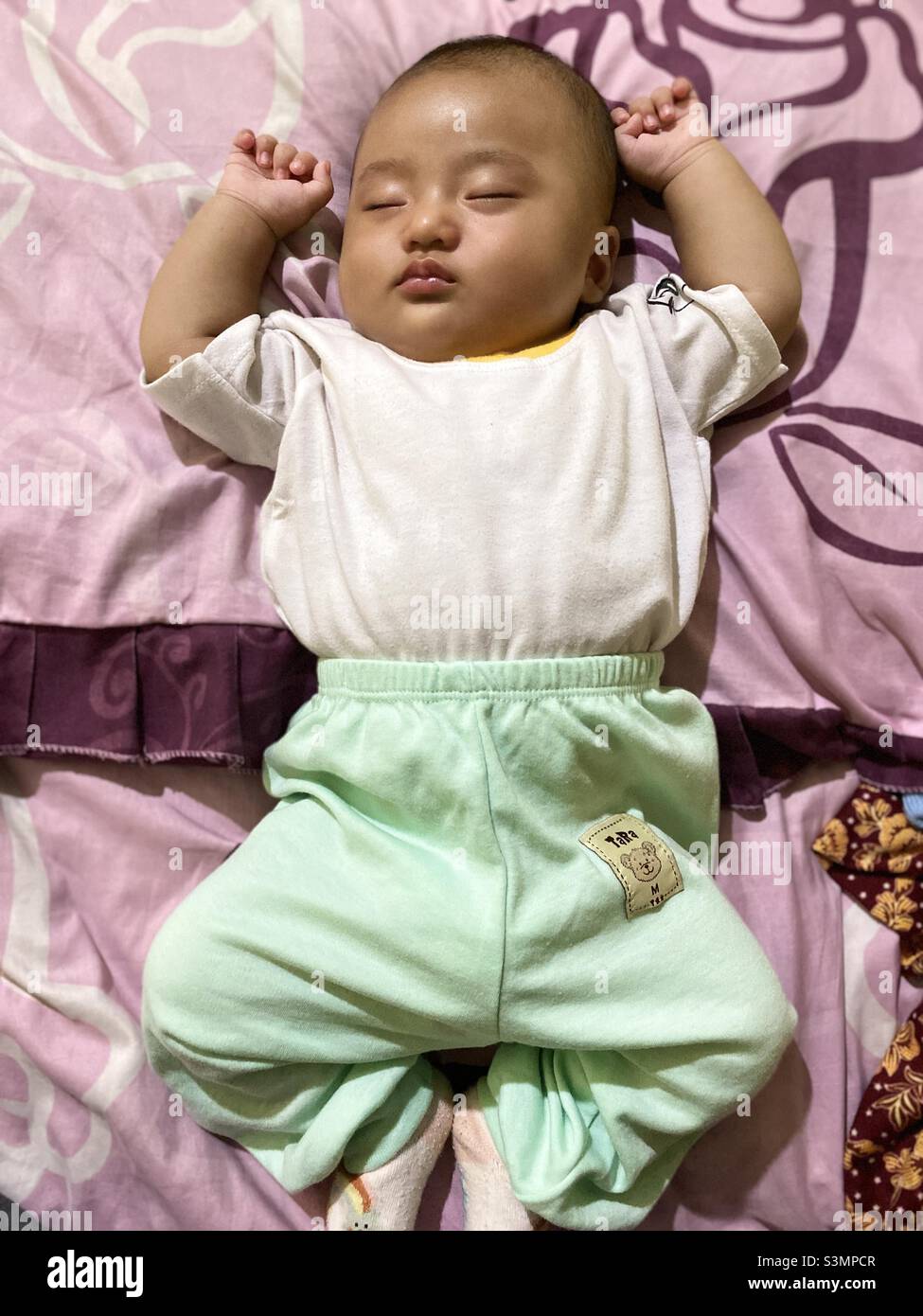 Strong baby boy hi-res stock photography and images - Alamy