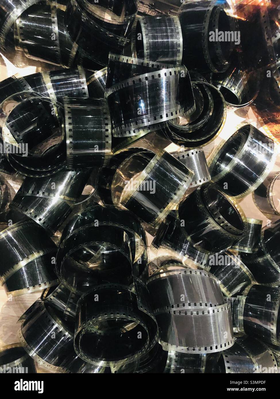 Negative films hi-res stock photography and images - Alamy