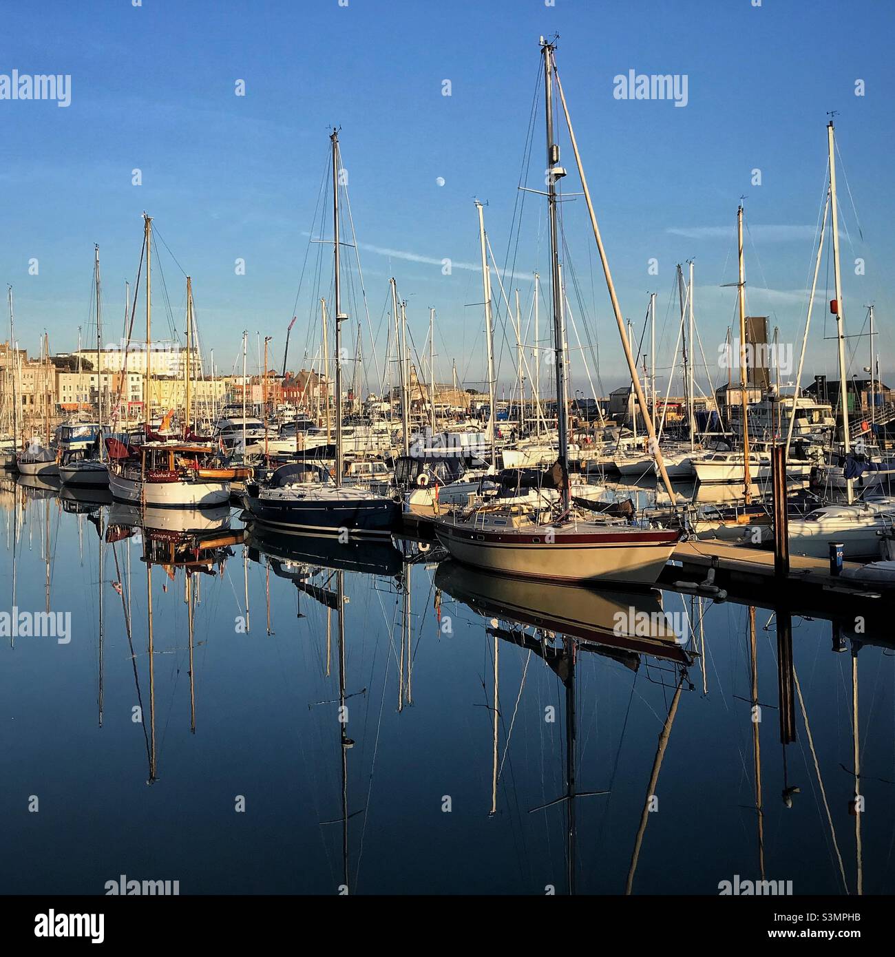 Ramsgate Royal Harbour Stock Photo - Alamy