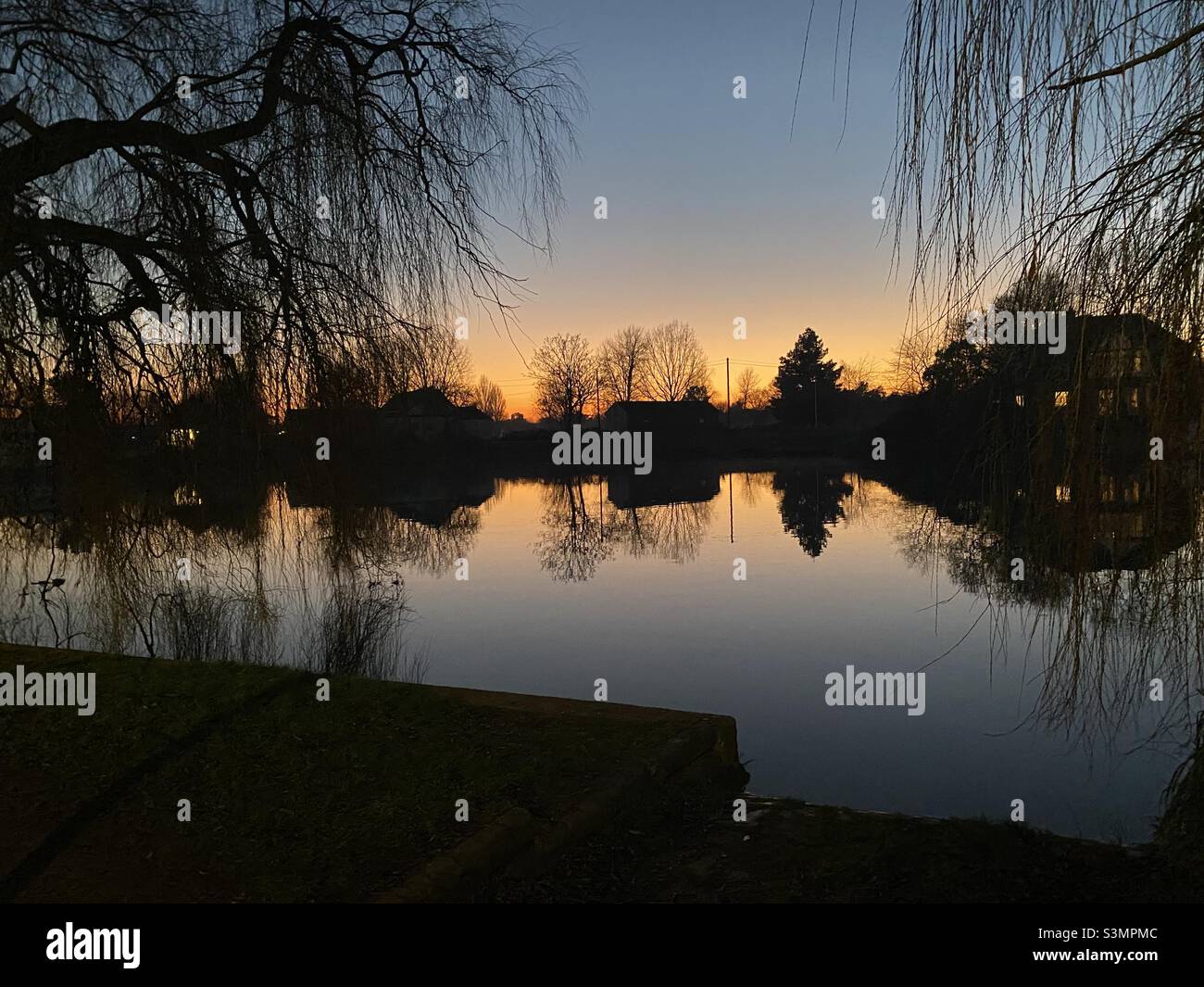 Laleham upon thames hi-res stock photography and images - Alamy