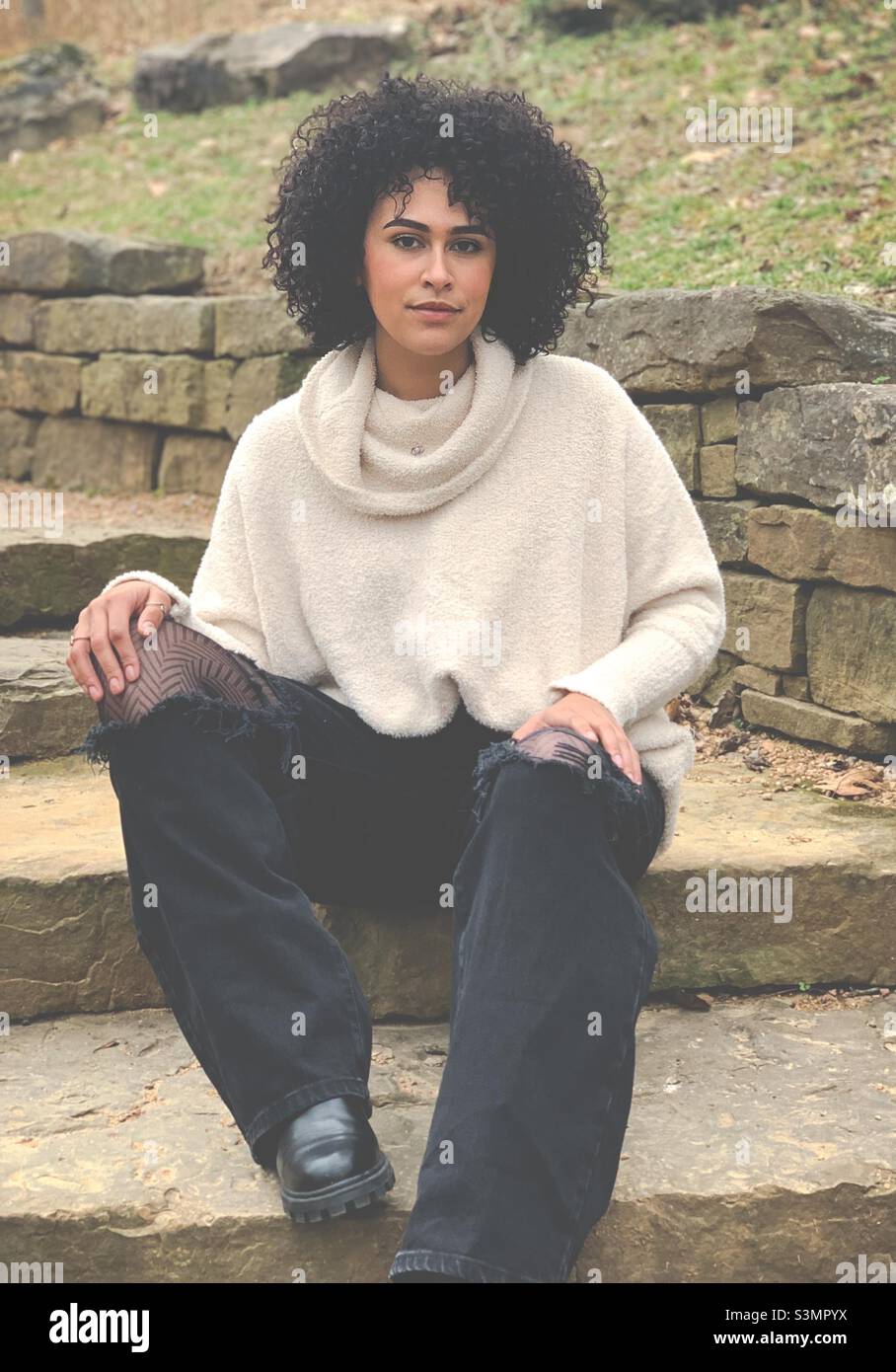 Beauty and determination hi-res stock photography and images - Alamy