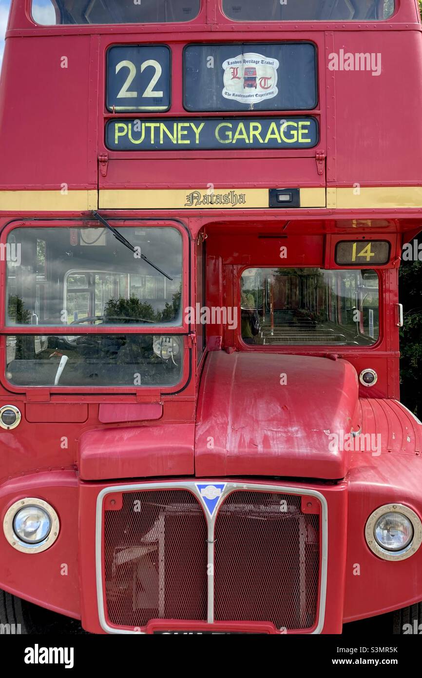 Front grill routemaster bus hi-res stock photography and images - Alamy