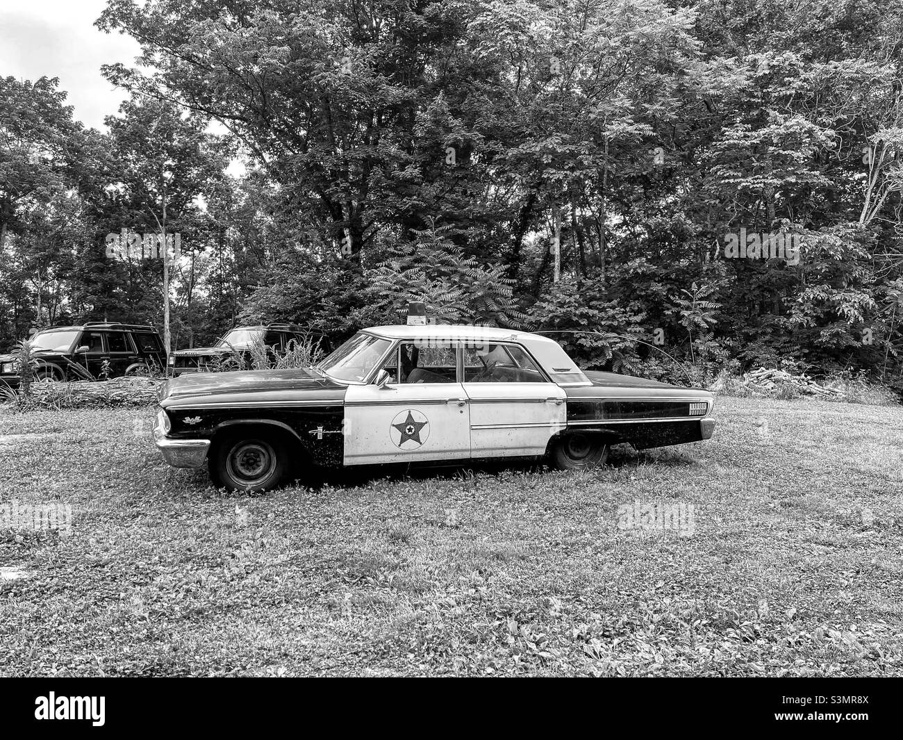Old police car hi-res stock photography and images - Alamy
