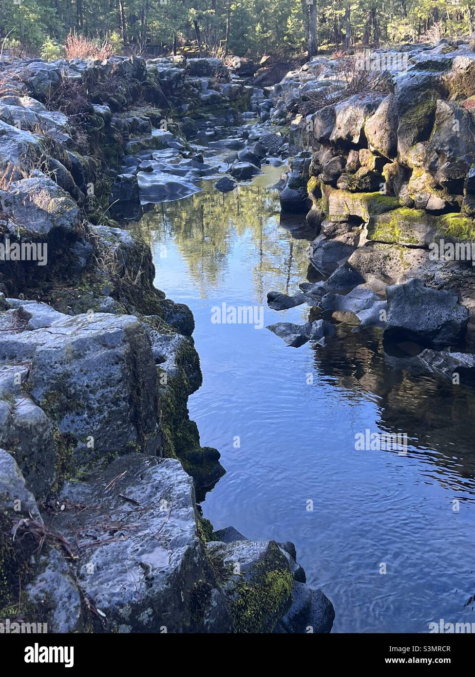 Creeks and rivers hi-res stock photography and images - Alamy