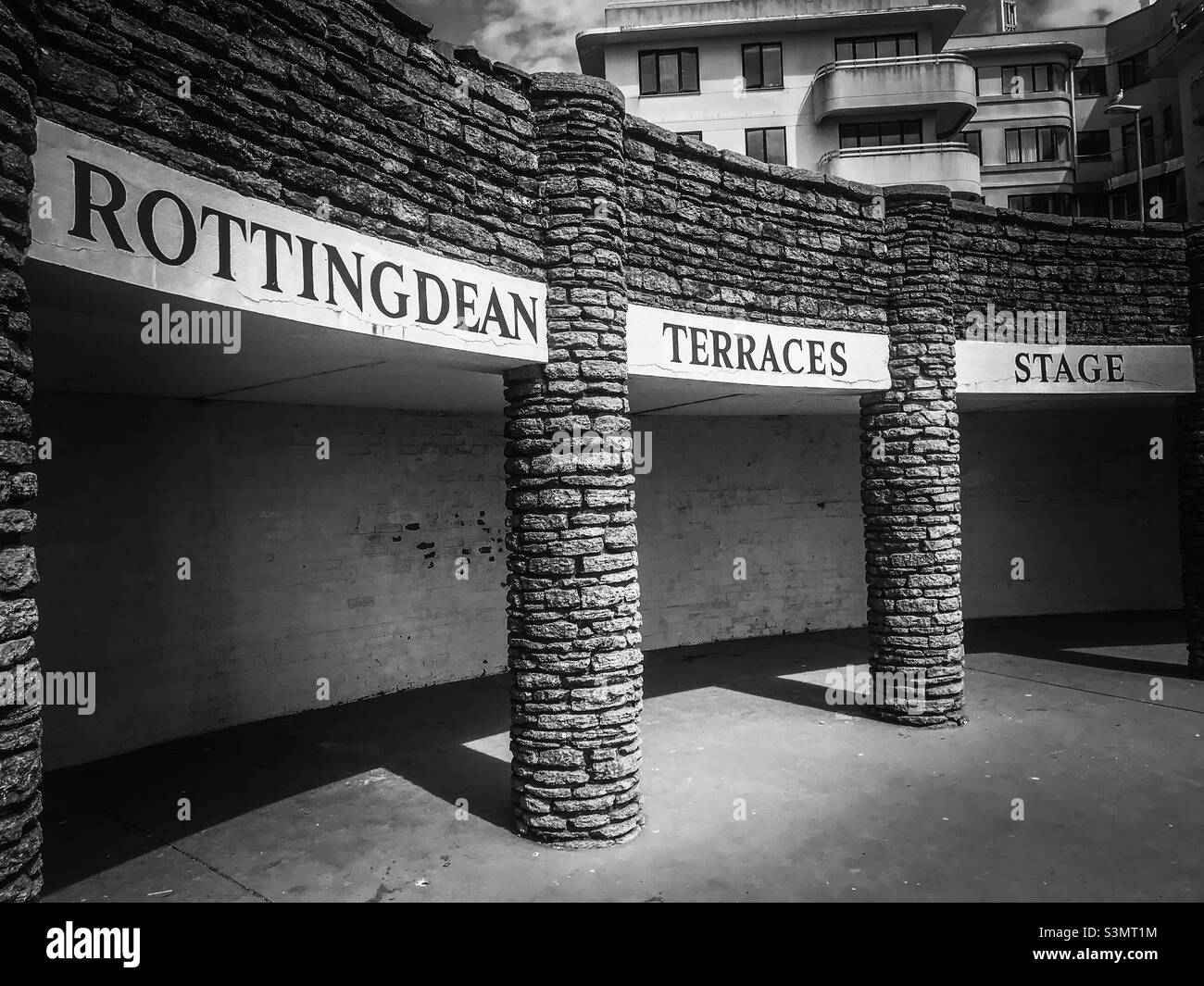 Rottingdean outside theatre, Sussex Stock Photo - Alamy