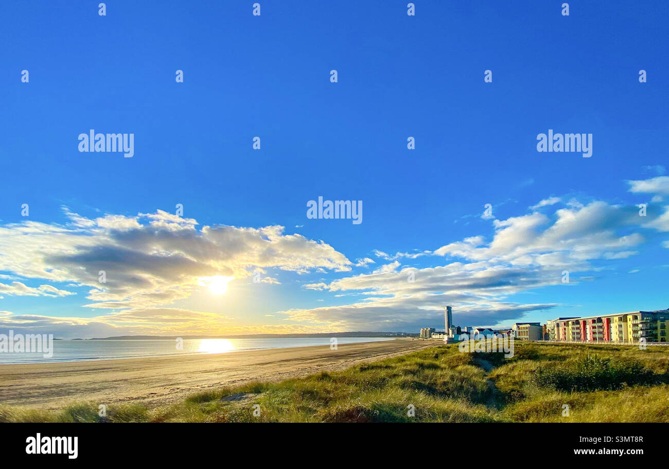 Swansea view hi-res stock photography and images - Alamy