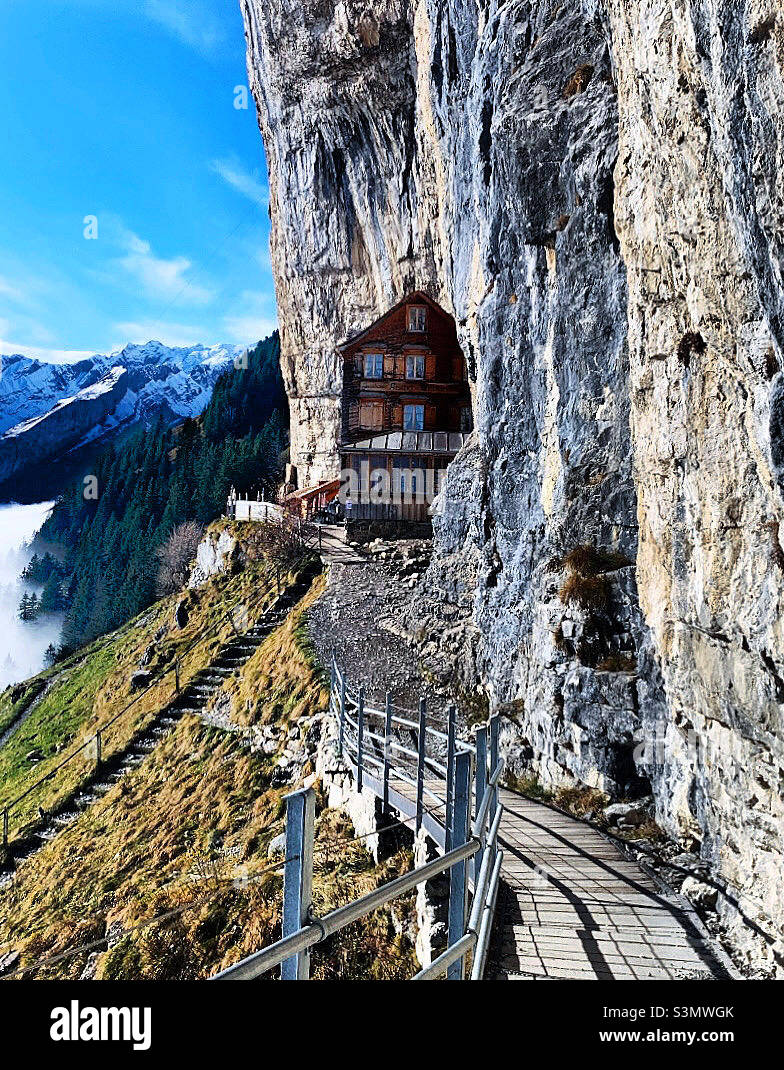 Ebenalp mountain hi-res stock photography and images - Alamy