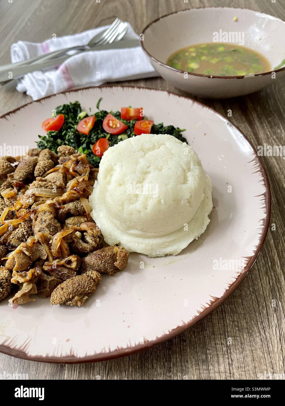 Ugali hi-res stock photography and images - Alamy