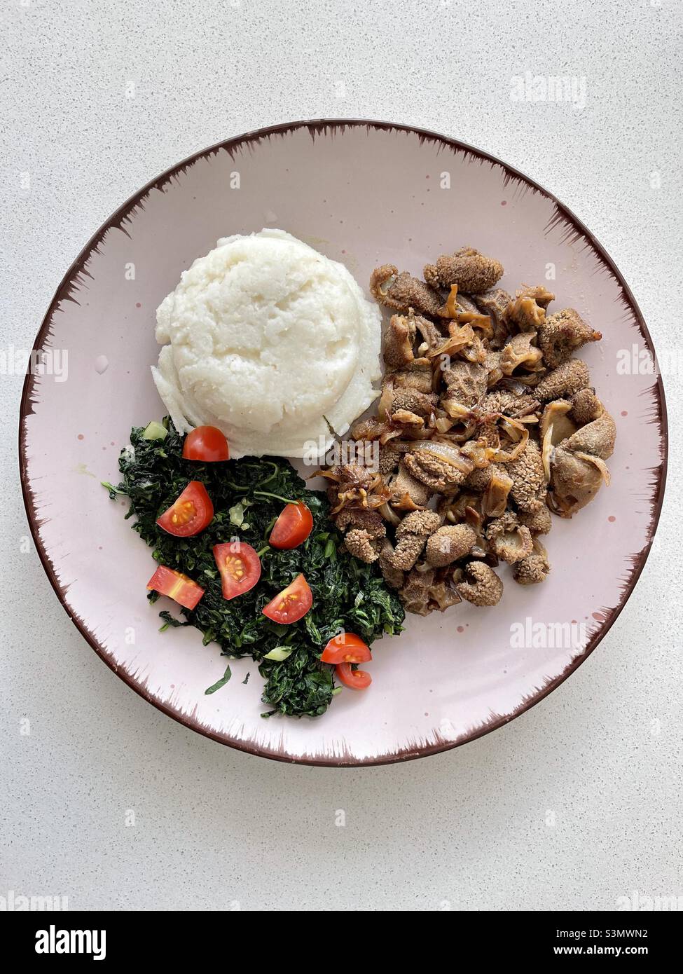 Nshima hi-res stock photography and images - Alamy