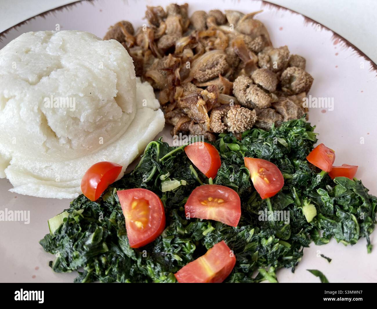 Sadza High Resolution Stock Photography and Images - Alamy