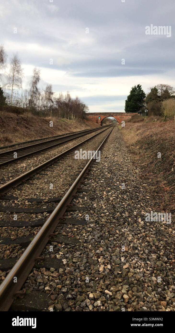 Traintracks hi-res stock photography and images - Alamy