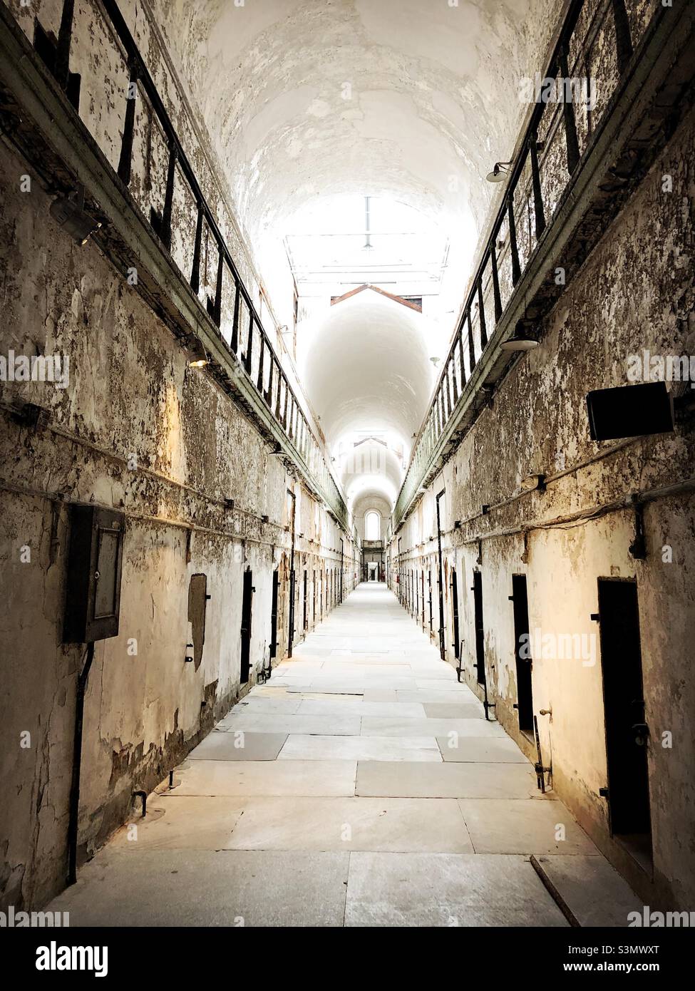 Creepy prison hi-res stock photography and images - Alamy