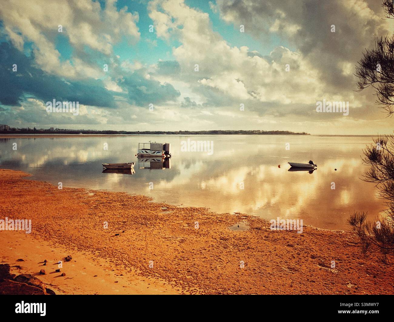 Pumicestone passage hi-res stock photography and images - Alamy