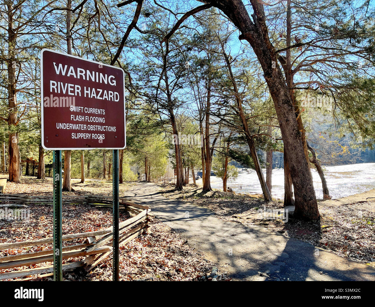 Natural hazard sign hi-res stock photography and images - Alamy