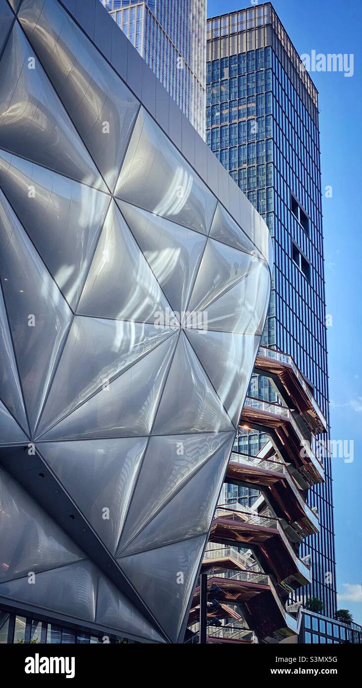 The High Line buildings Stock Photo - Alamy