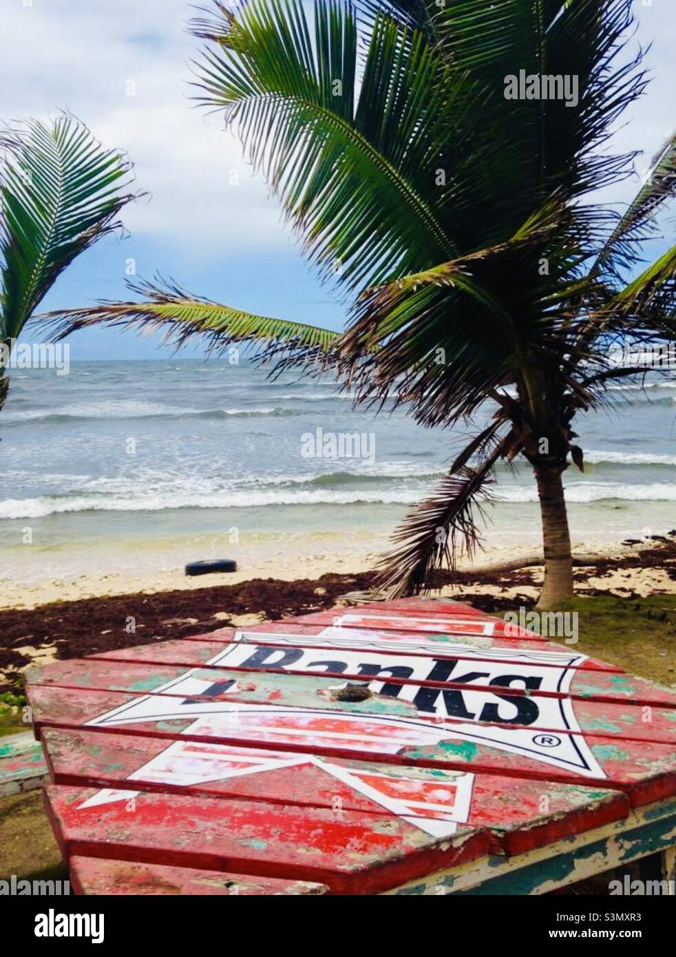 Beach - Barbados Stock Photo - Alamy