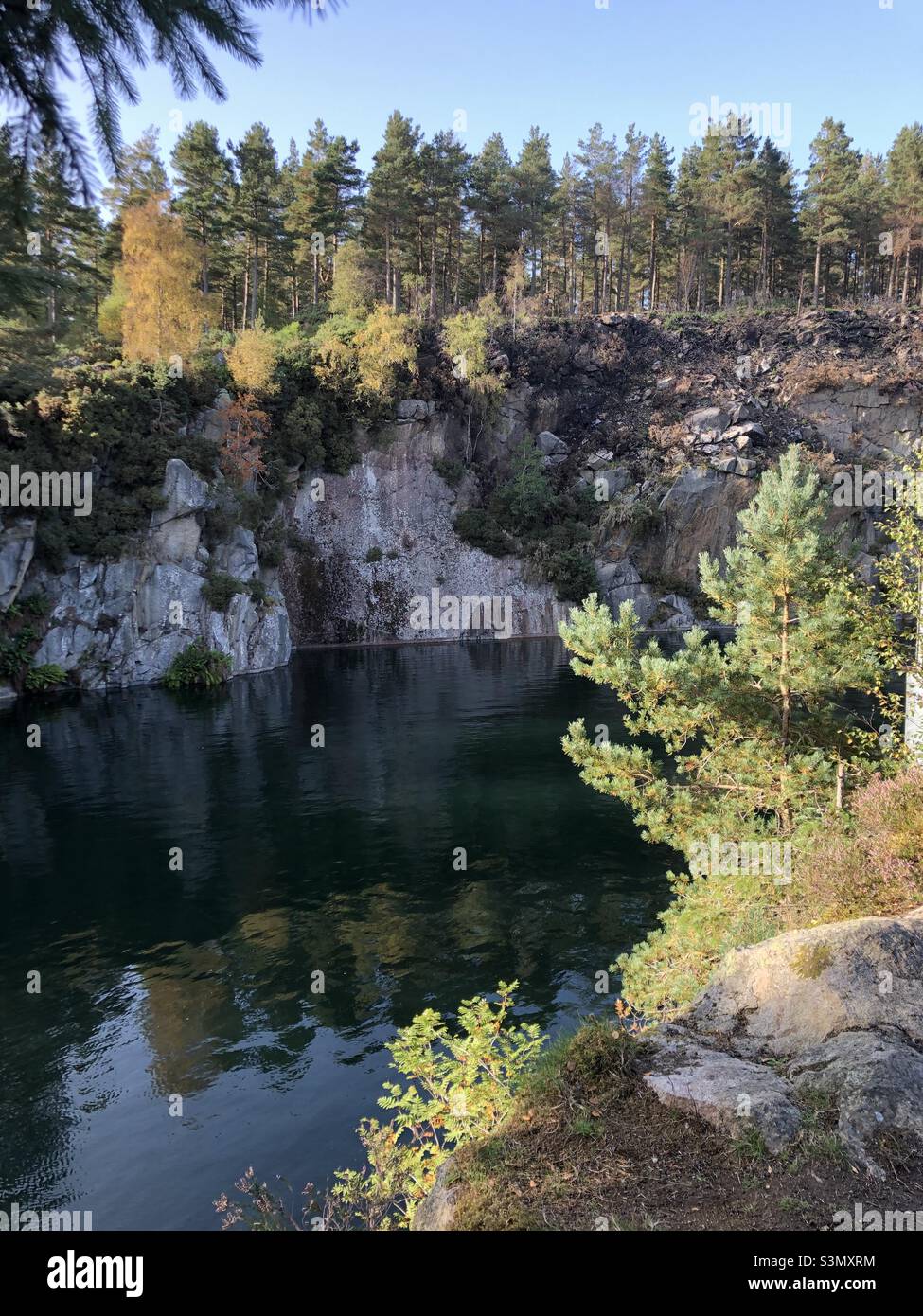 Quarry aberdeen hi-res stock photography and images - Alamy