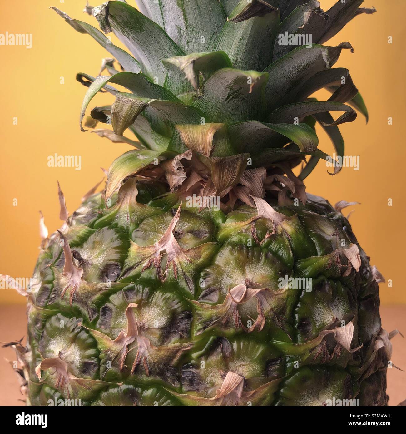 Closeup of pineapple hi-res stock photography and images - Alamy