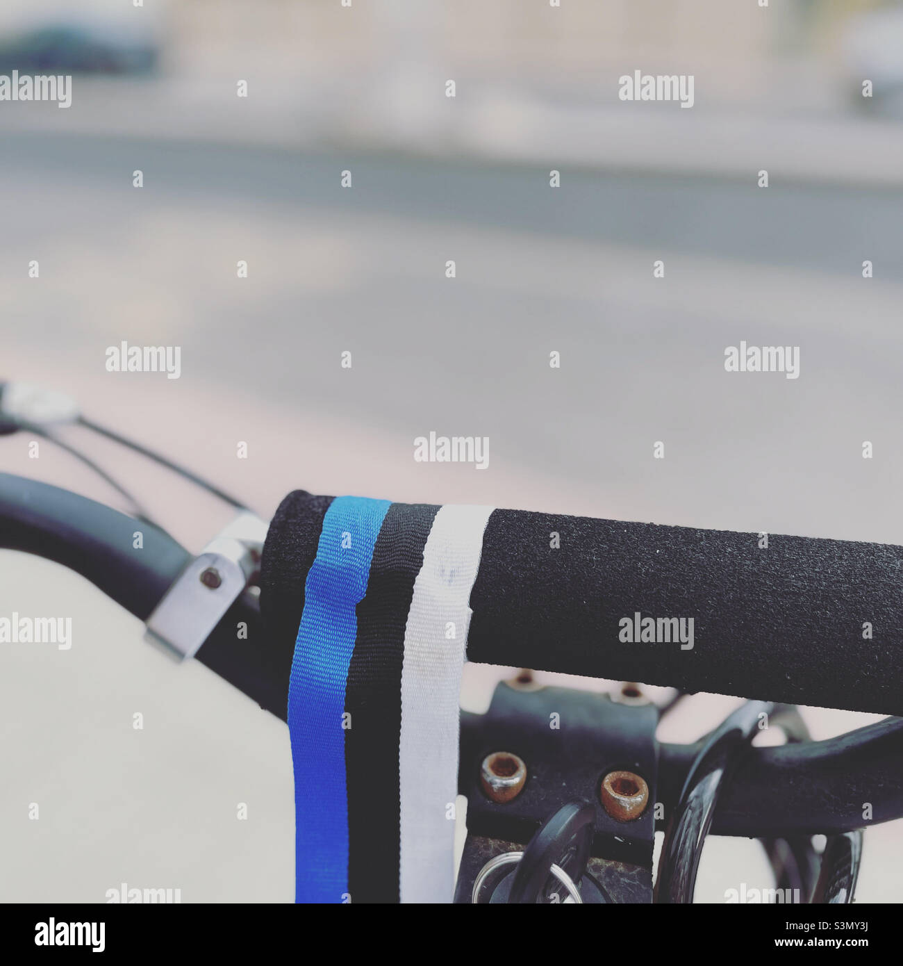 Scooter flag hi-res stock photography and images - Alamy