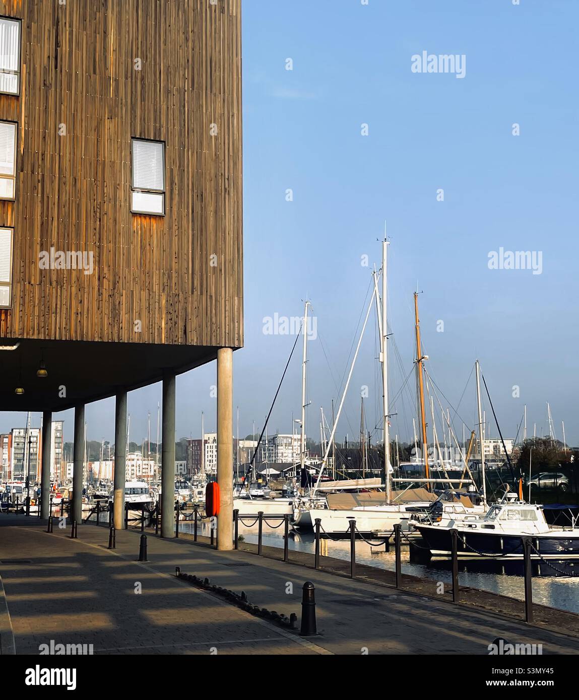 Ipswich waterfront hi-res stock photography and images - Alamy