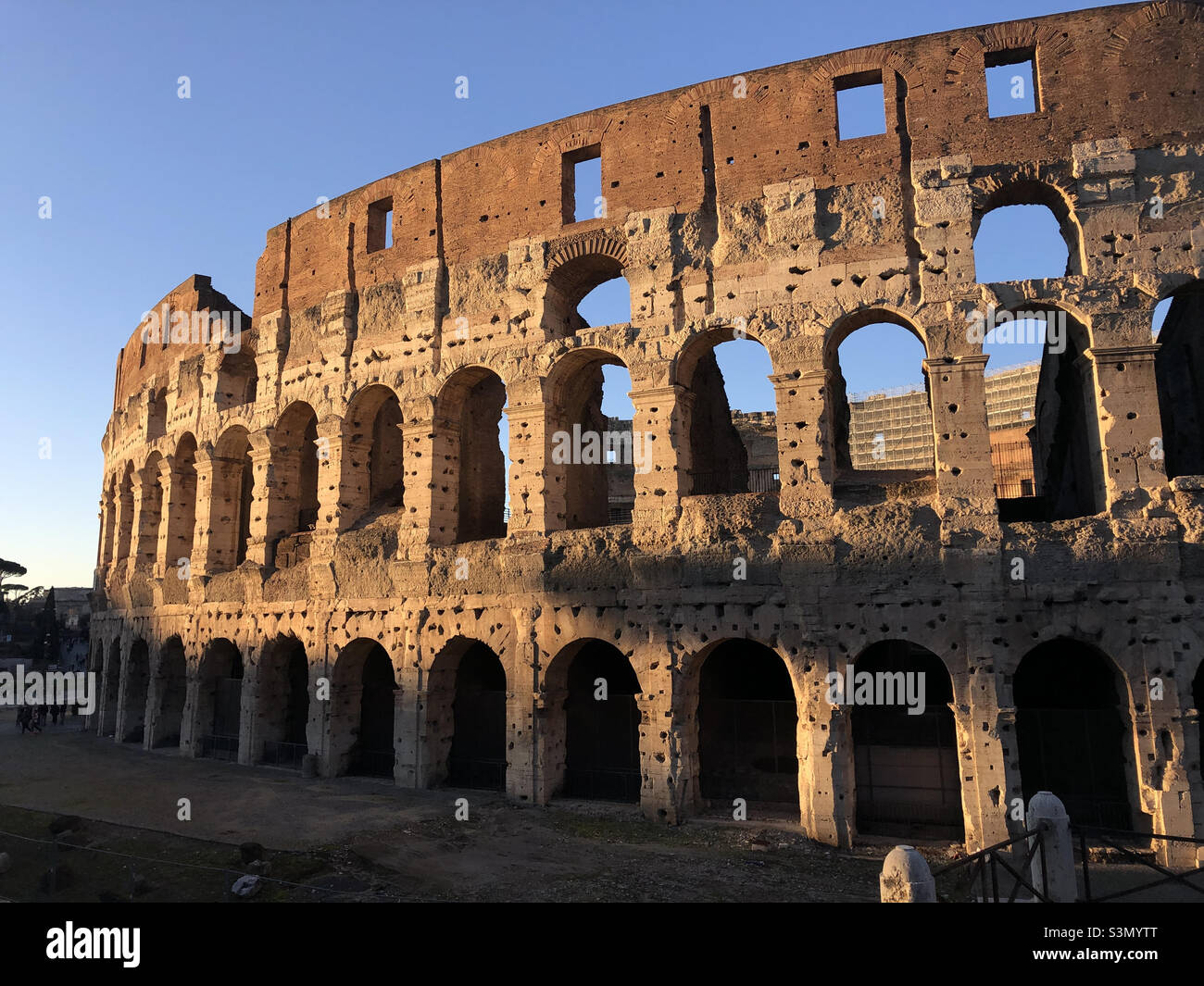 Coliseum in Rome Stock Photo - Alamy