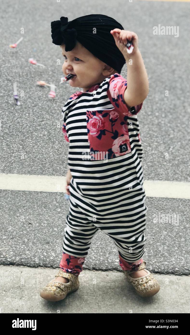 Collecting candy hi-res stock photography and images - Alamy