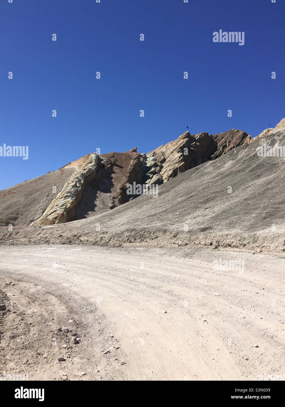 Rainbow Basin Natural Area Barstow California Stock Photo - Alamy