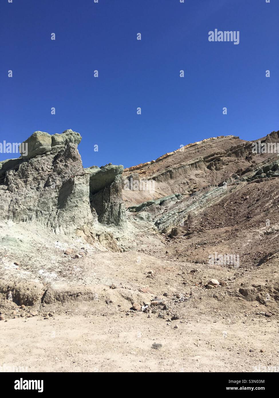 Rainbow Basin High Resolution Stock Photography and Images - Alamy