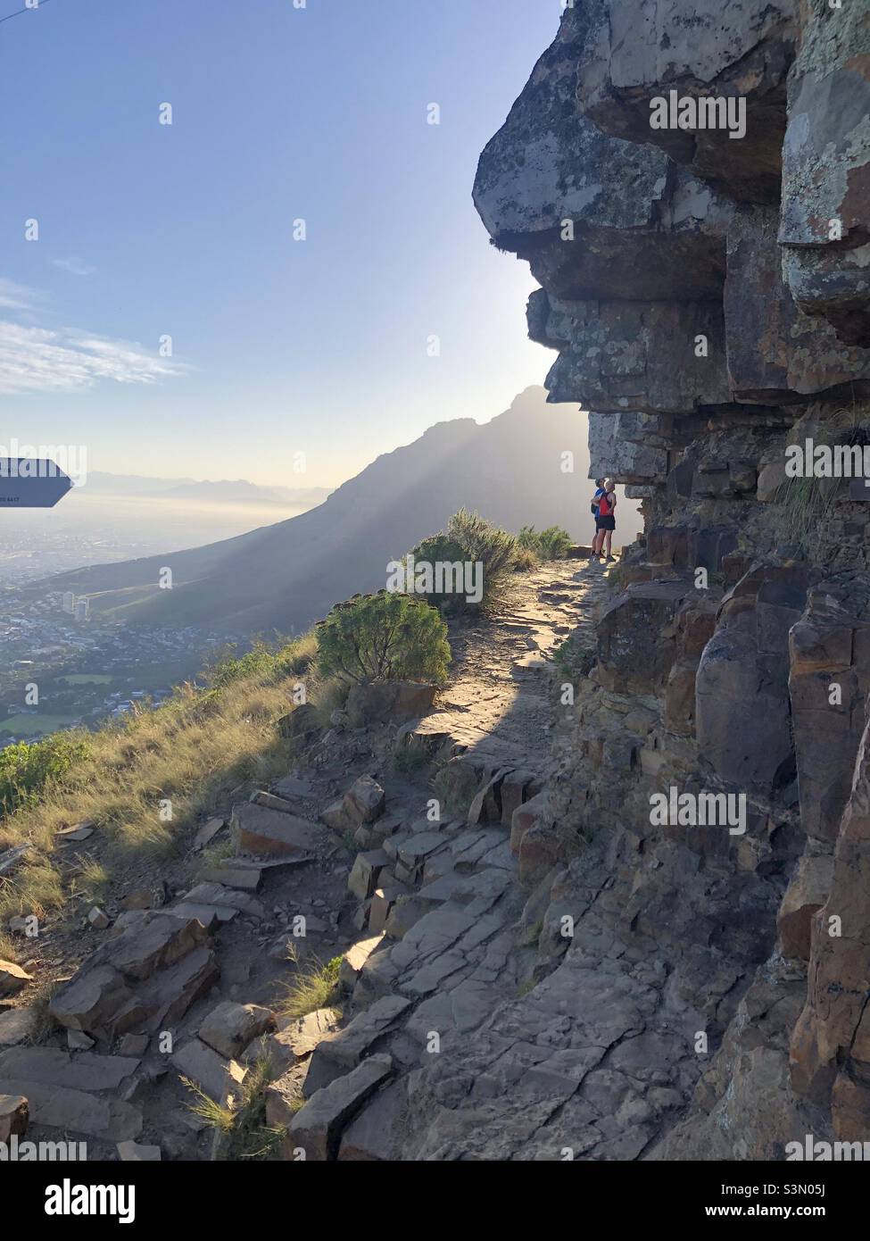 Hike up the mountain hi-res stock photography and images - Alamy