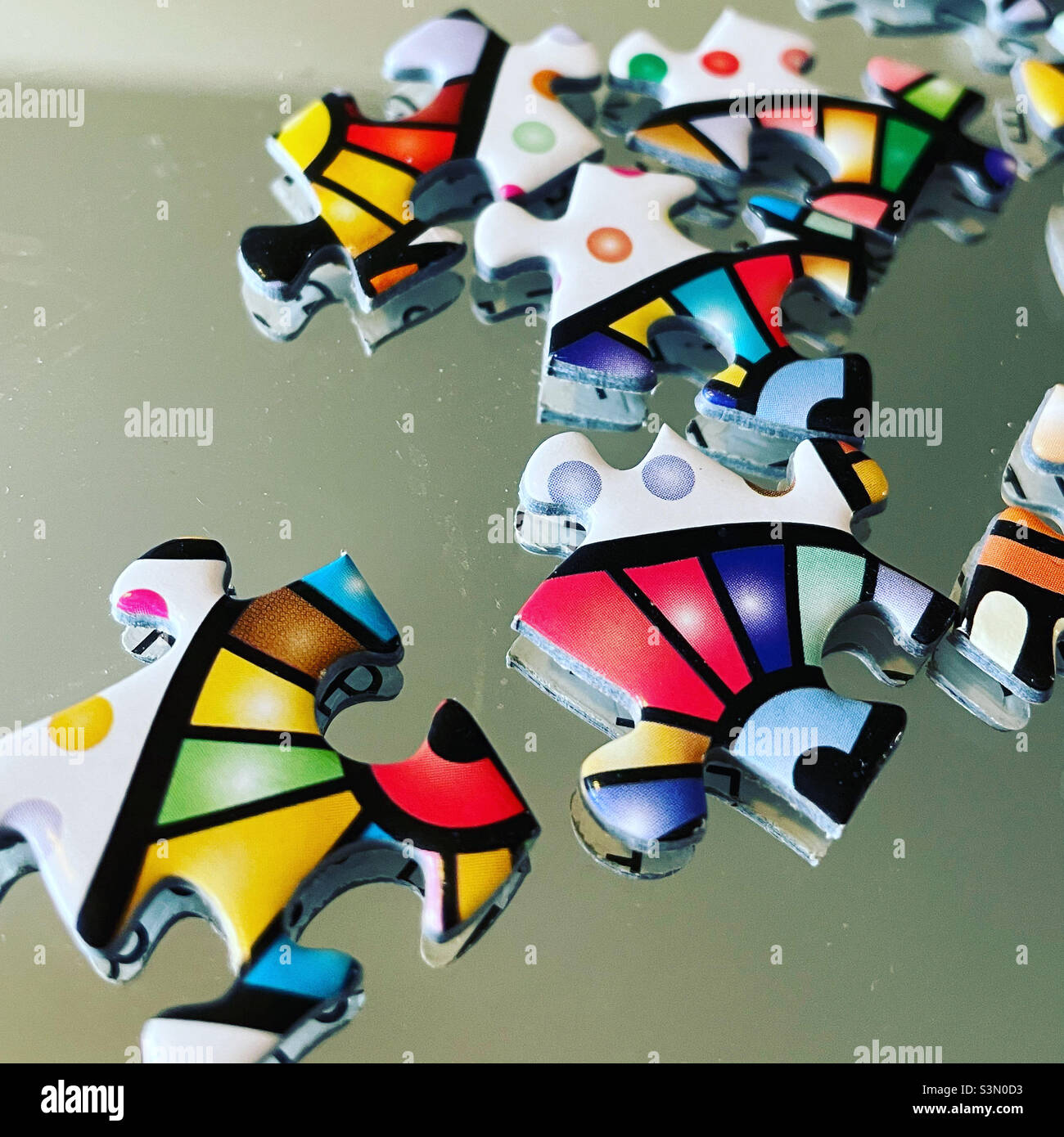 Puzzle fit hi-res stock photography and images - Alamy