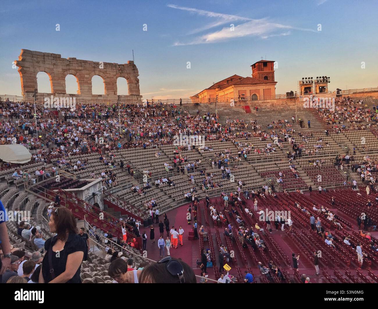 Fondazione arena di verona hi-res stock photography and images - Alamy
