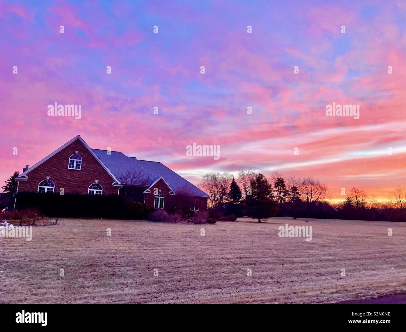 Michigan sunrise hi-res stock photography and images - Alamy