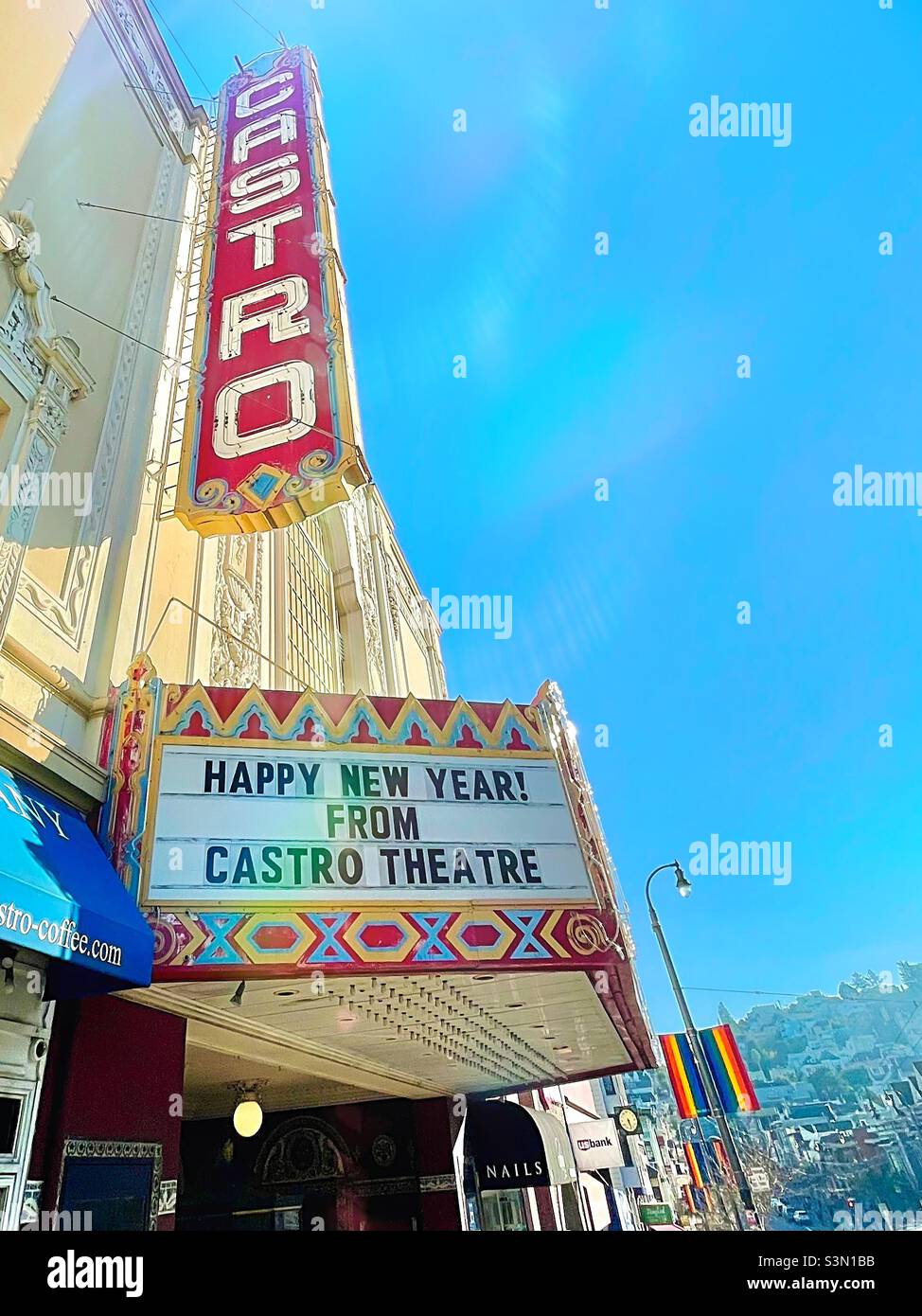 The castro theater san francisco hi-res stock photography and images ...