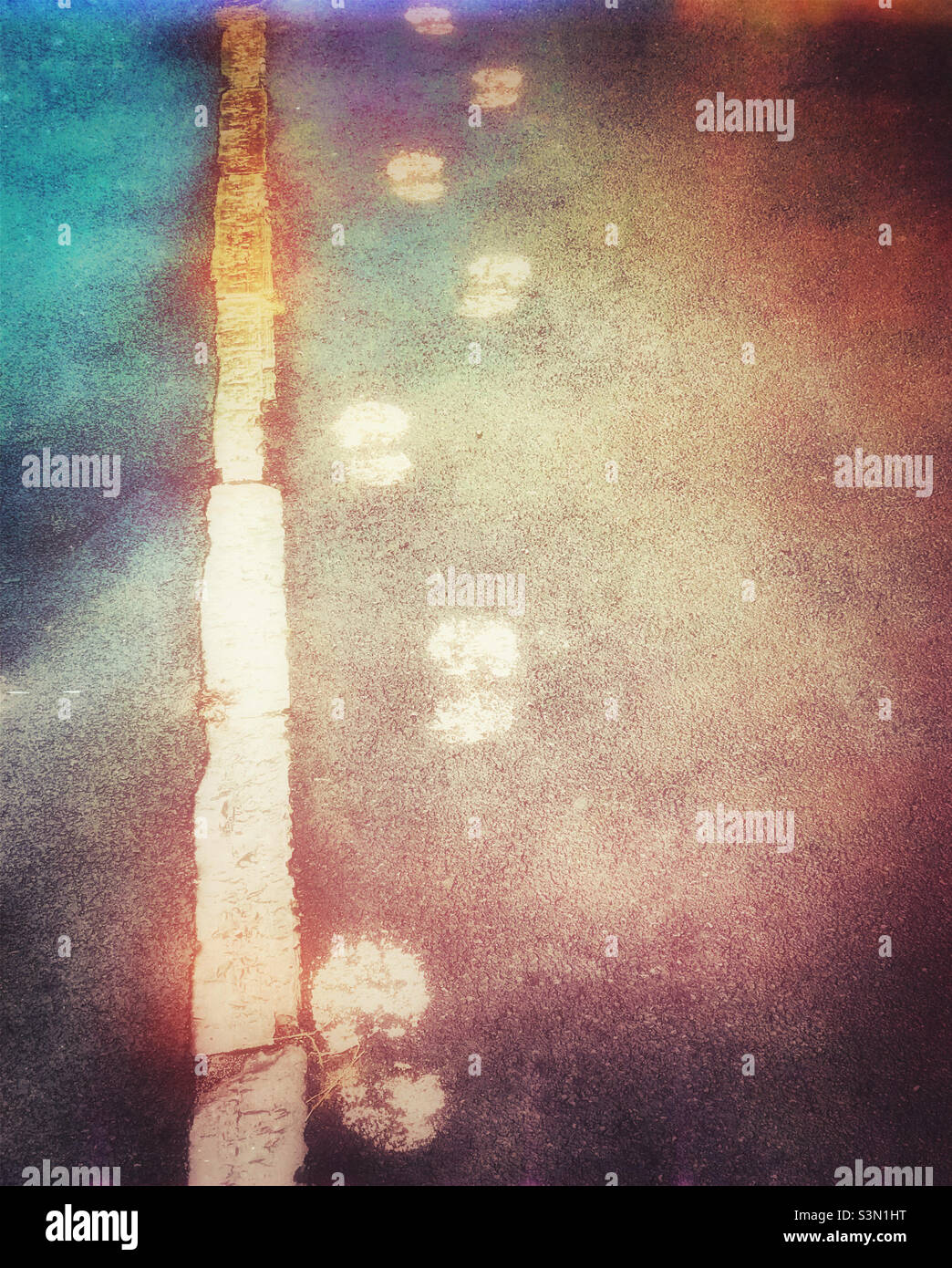 Following in foot steps hi-res stock photography and images - Alamy