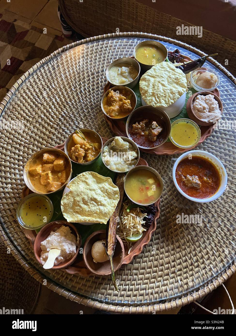 Thali meals hi-res stock photography and images - Alamy