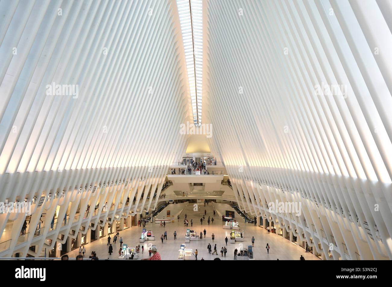 Westfield world trade center shopping mall hi-res stock photography and ...