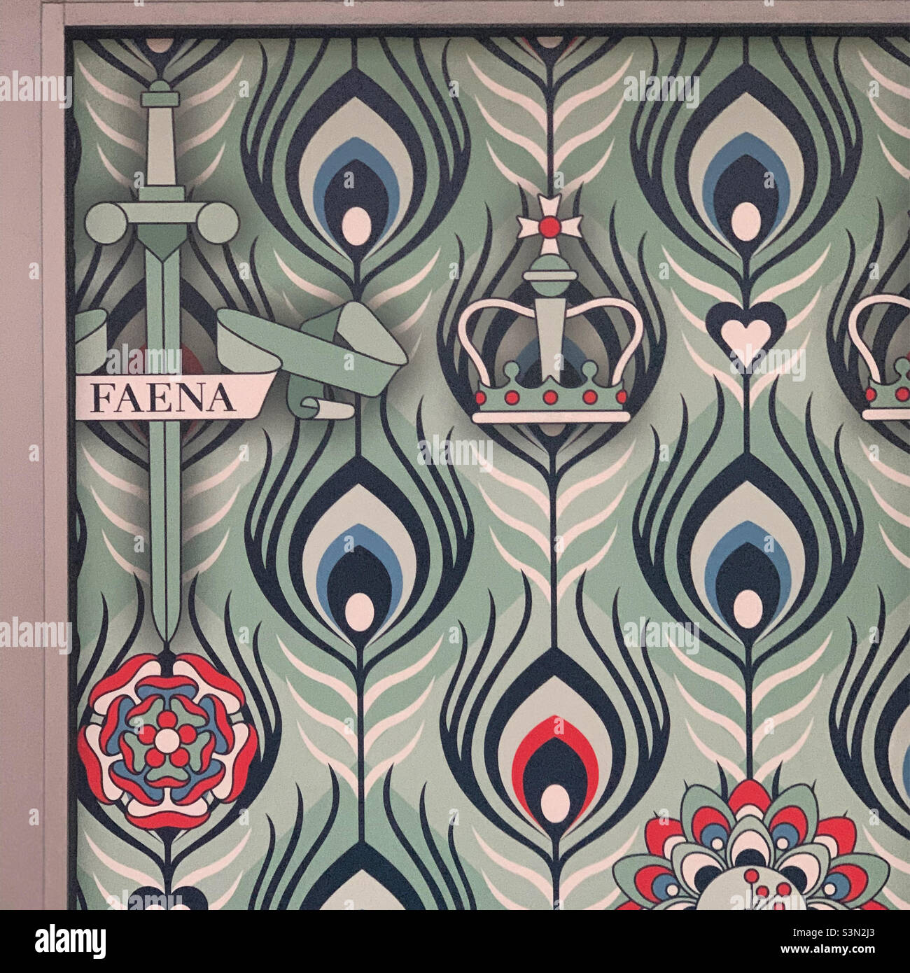 Detail, Faena Bazaar, Faena District, Mid-Beach, Miami Beach, Florida ...