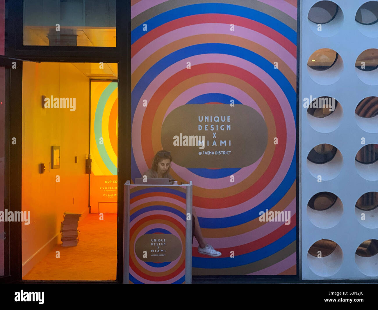 December, 2021, Unique Design X Miami, Faena Art, Faena District, Mid ...