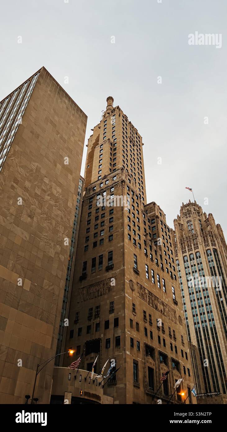 The chicago city hi-res stock photography and images - Alamy