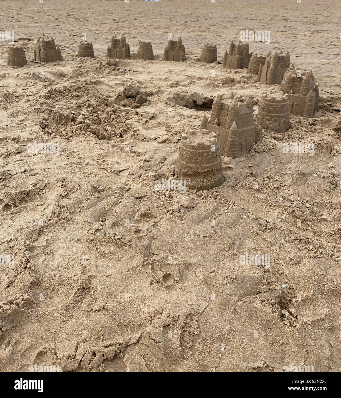 Sand break hi-res stock photography and images - Alamy