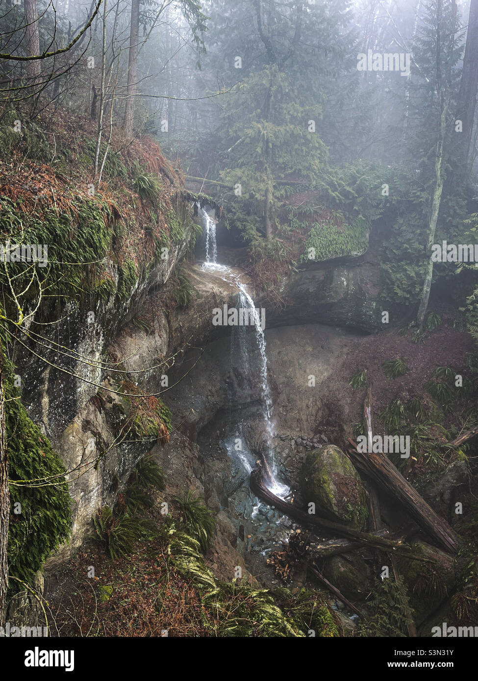 Devon waterfalls hi-res stock photography and images - Alamy