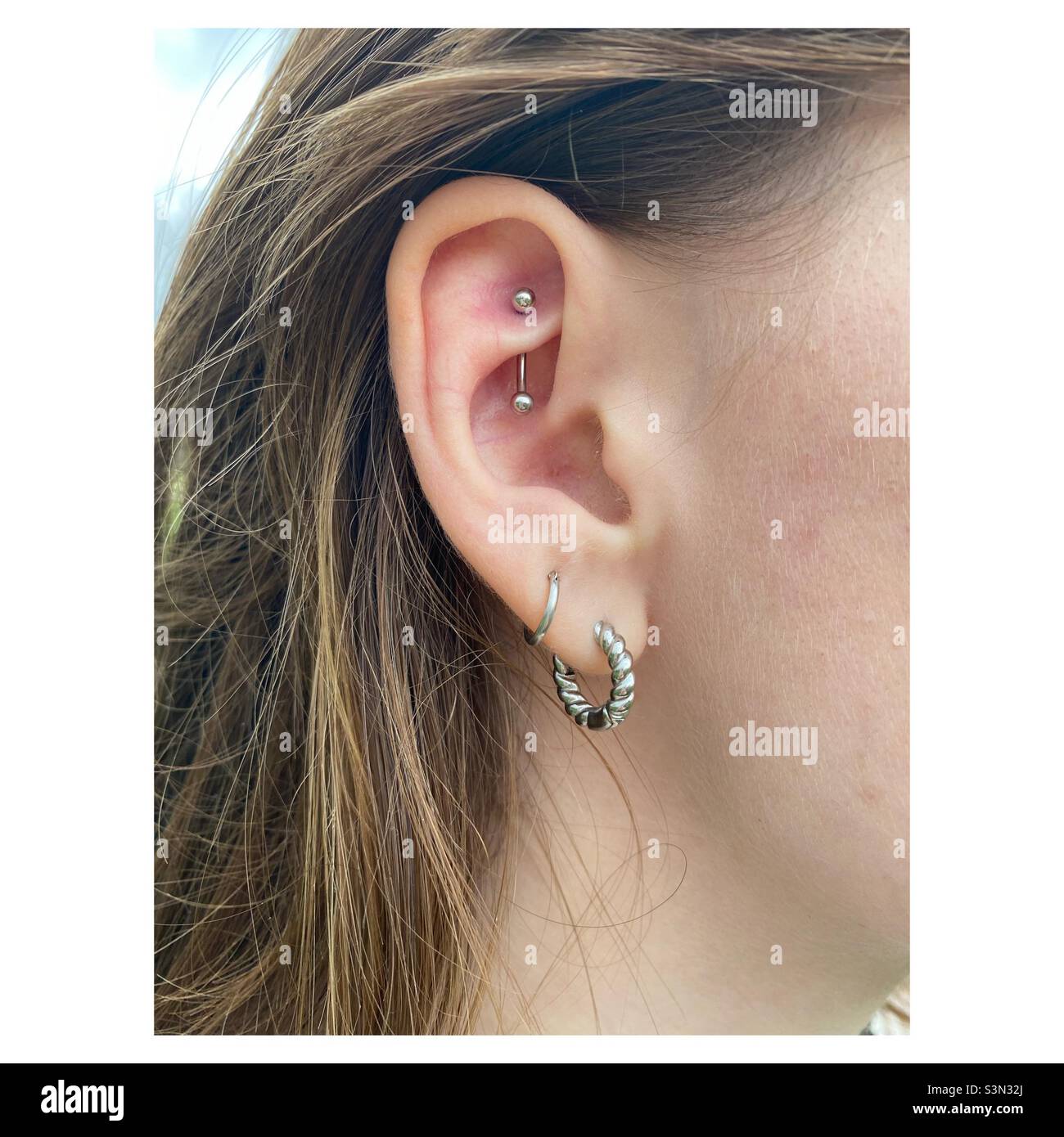 Perrie Edwards Ear Piercings