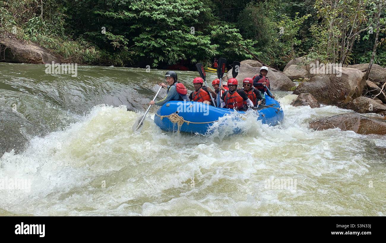 Rapids adventure hi-res stock photography and images - Alamy