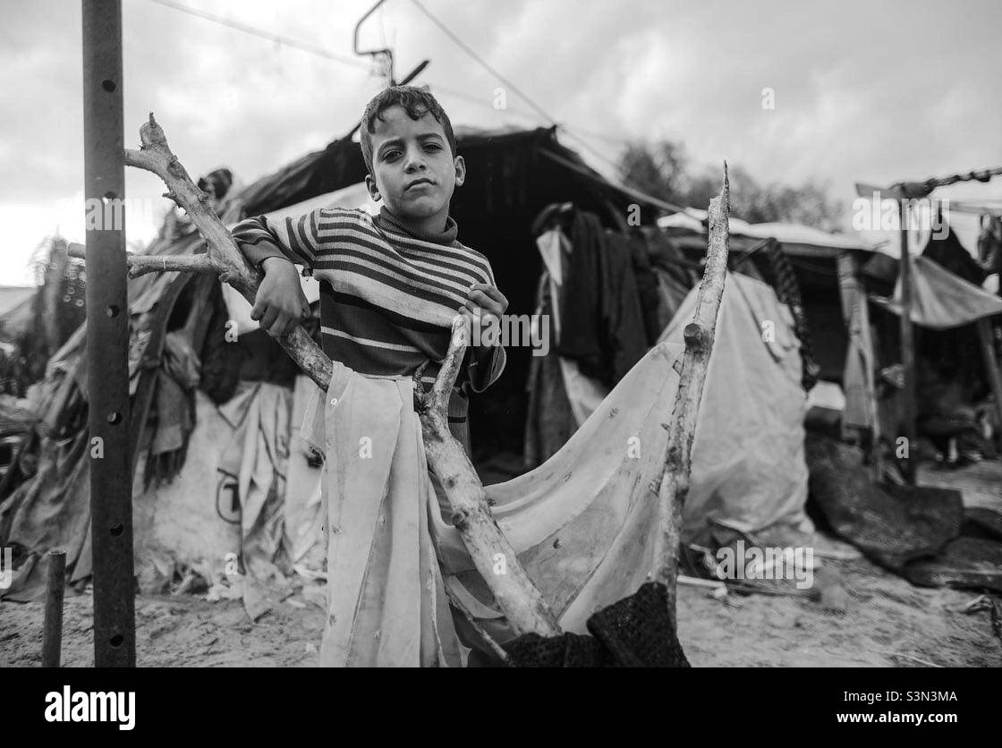 Gaza strip Black and White Stock Photos & Images - Alamy